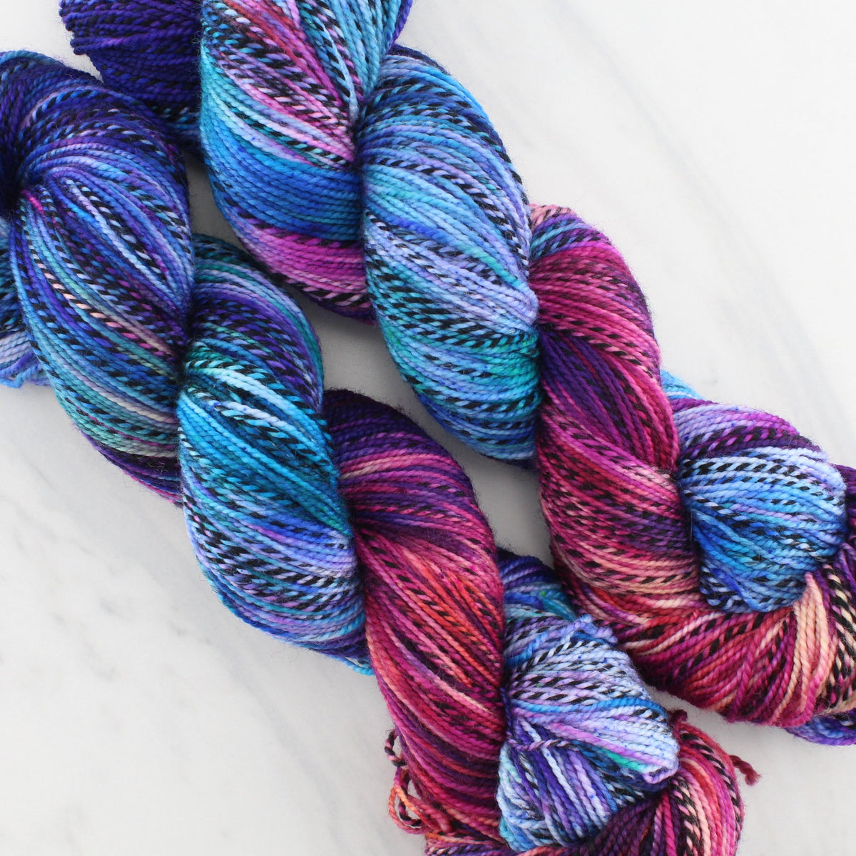 New Yarn & Fiber Made by Purple Lamb Fiber Arts