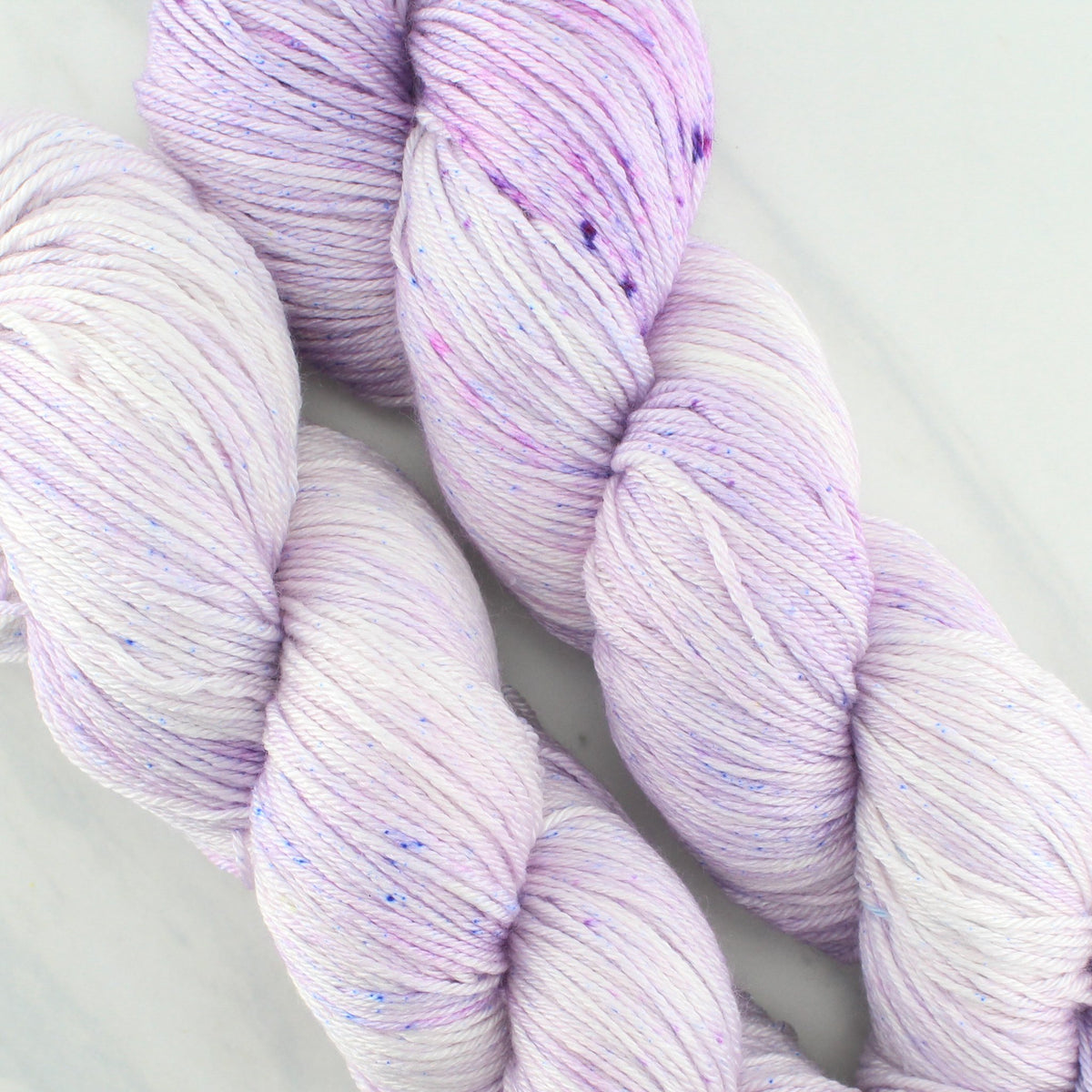 So Silky Sock Made by Purple Lamb Fiber Arts