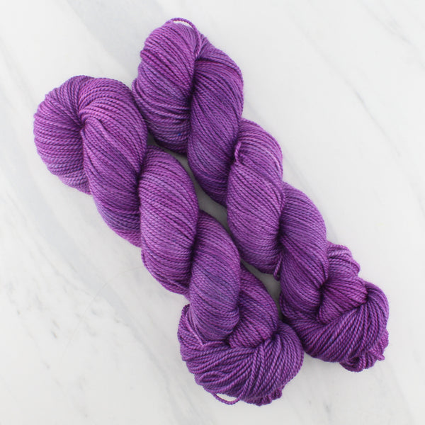 All DK-Weight Yarn Made by Purple Lamb Fiber Arts