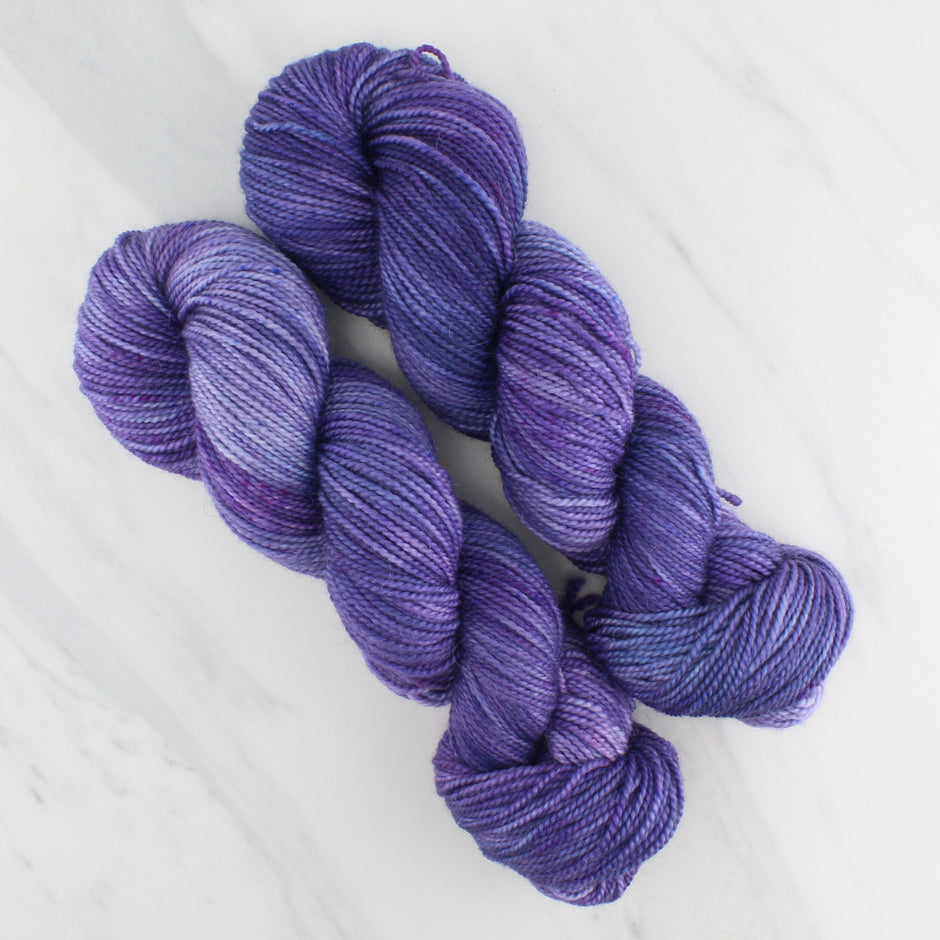 Buttery Soft DK Yarn Made by Purple Lamb Fiber Arts