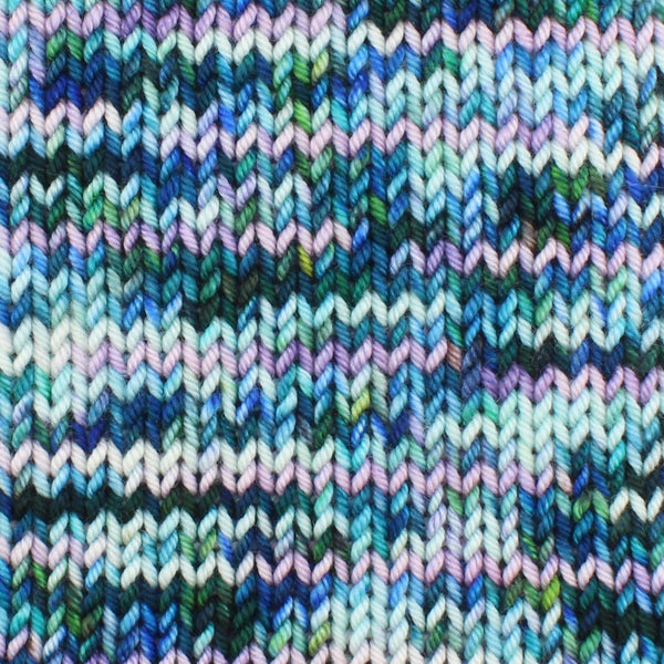 MONET'S WATER LILIES on Sock Perfection - Assigned Pooling Colorway ...