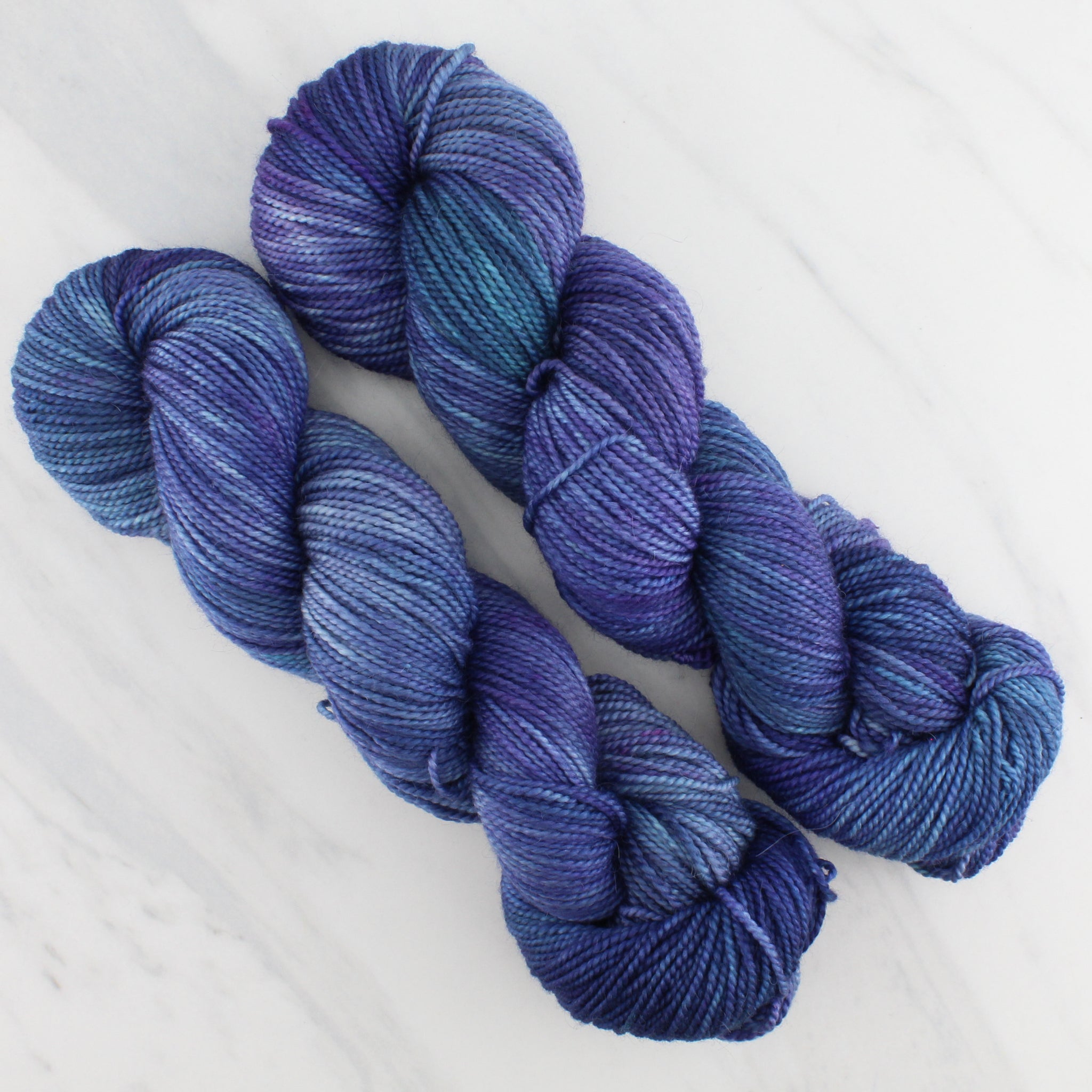 Buttery Soft DK Yarn Made by Purple Lamb Fiber Arts