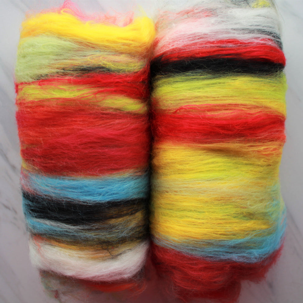SCANDINAVIA Art Batts made by Purple Lamb