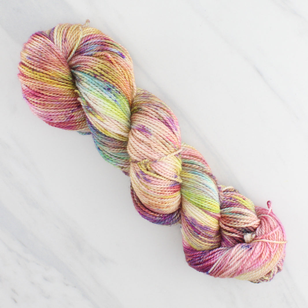 New Yarn & Fiber Made by Purple Lamb Fiber Arts