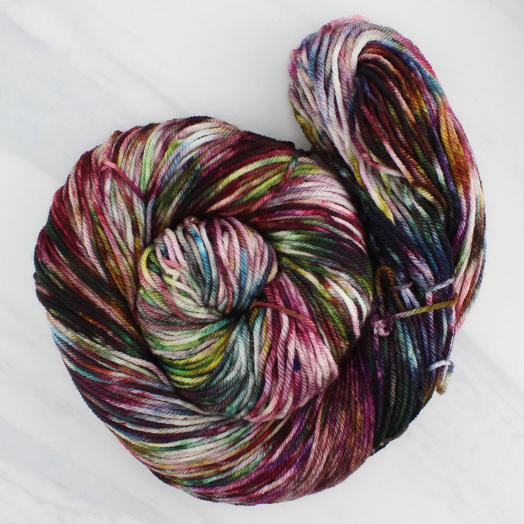 Squoosh DK Made by Purple Lamb Fiber Arts