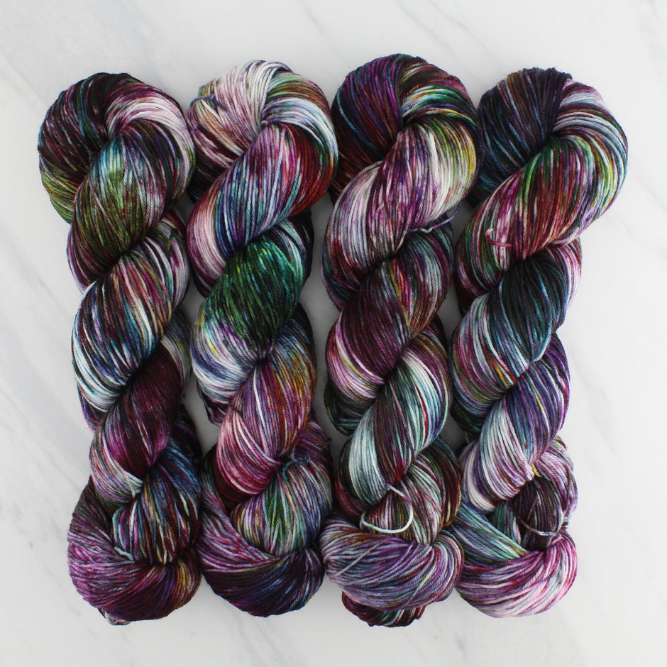 New Yarn & Fiber Made by Purple Lamb Fiber Arts