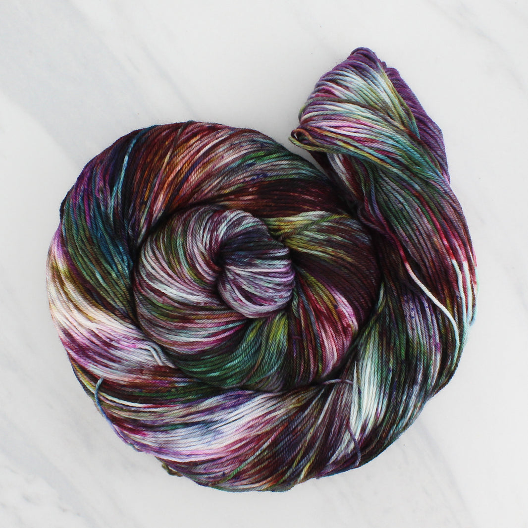 New Yarn & Fiber Made by Purple Lamb Fiber Arts