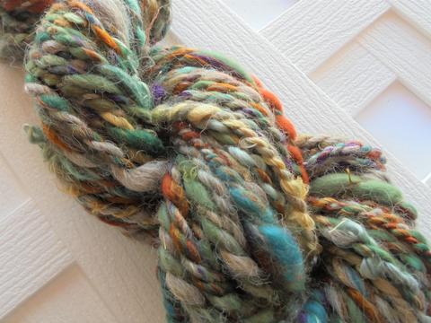 LOTHLORIEN Luxury Art Batt for Spinners and Felters made by Purple Lamb